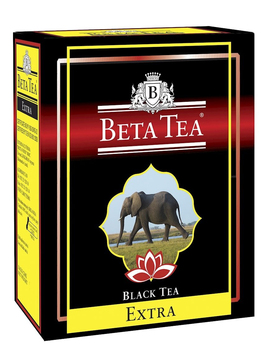 Чай черный листовой Beta Tea Extra Tea, 500г - купить в Баку. Цена ...