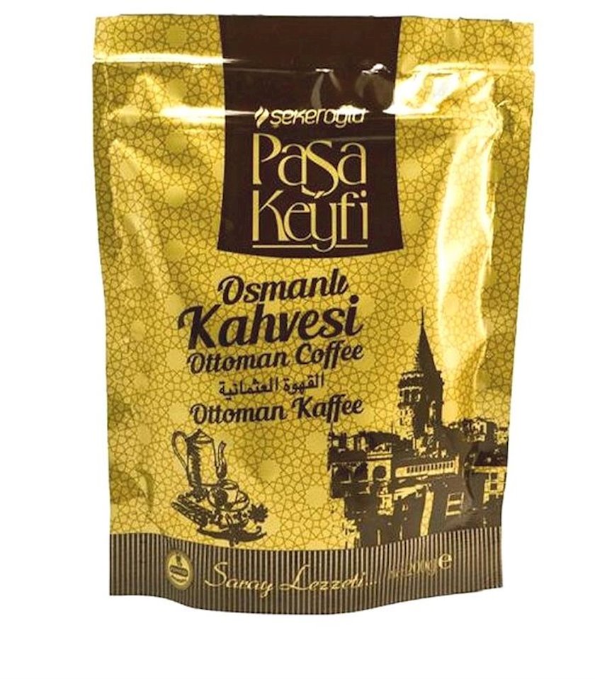 Растворимое кофе Şekeroğlu Osmanlı Kahvesi 200 гр - купить в Баку. Цена ...
