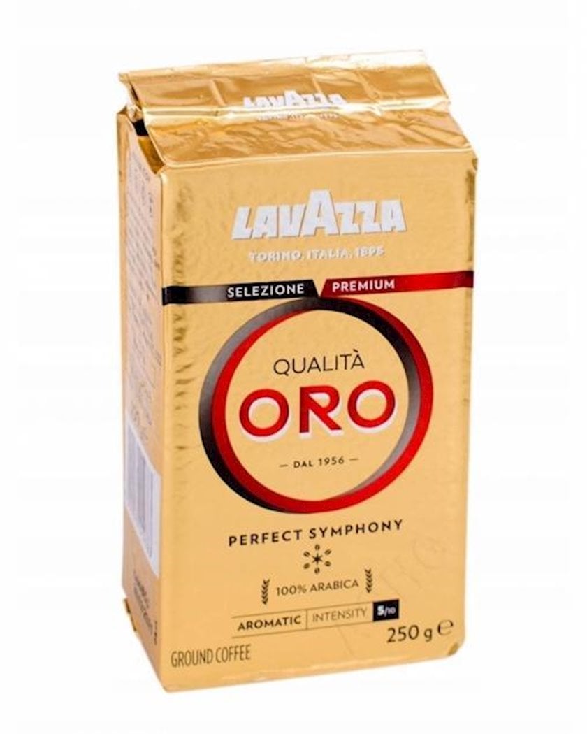 Кофе молотый Lavazza Qualita Oro 250г - купить в Баку. Цена, обзор ...