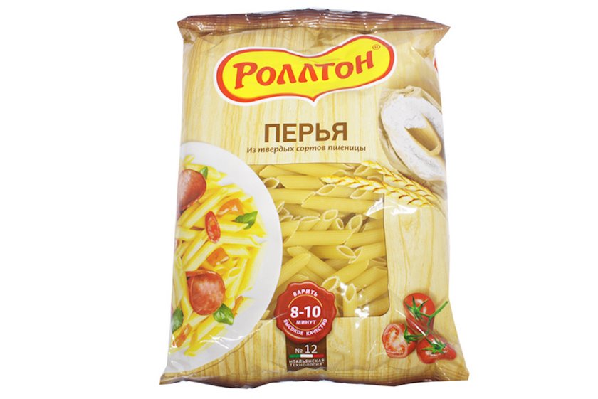 Макароны Роллтон перья, 400г - купить в Баку. Цена, обзор, отзывы, продажа