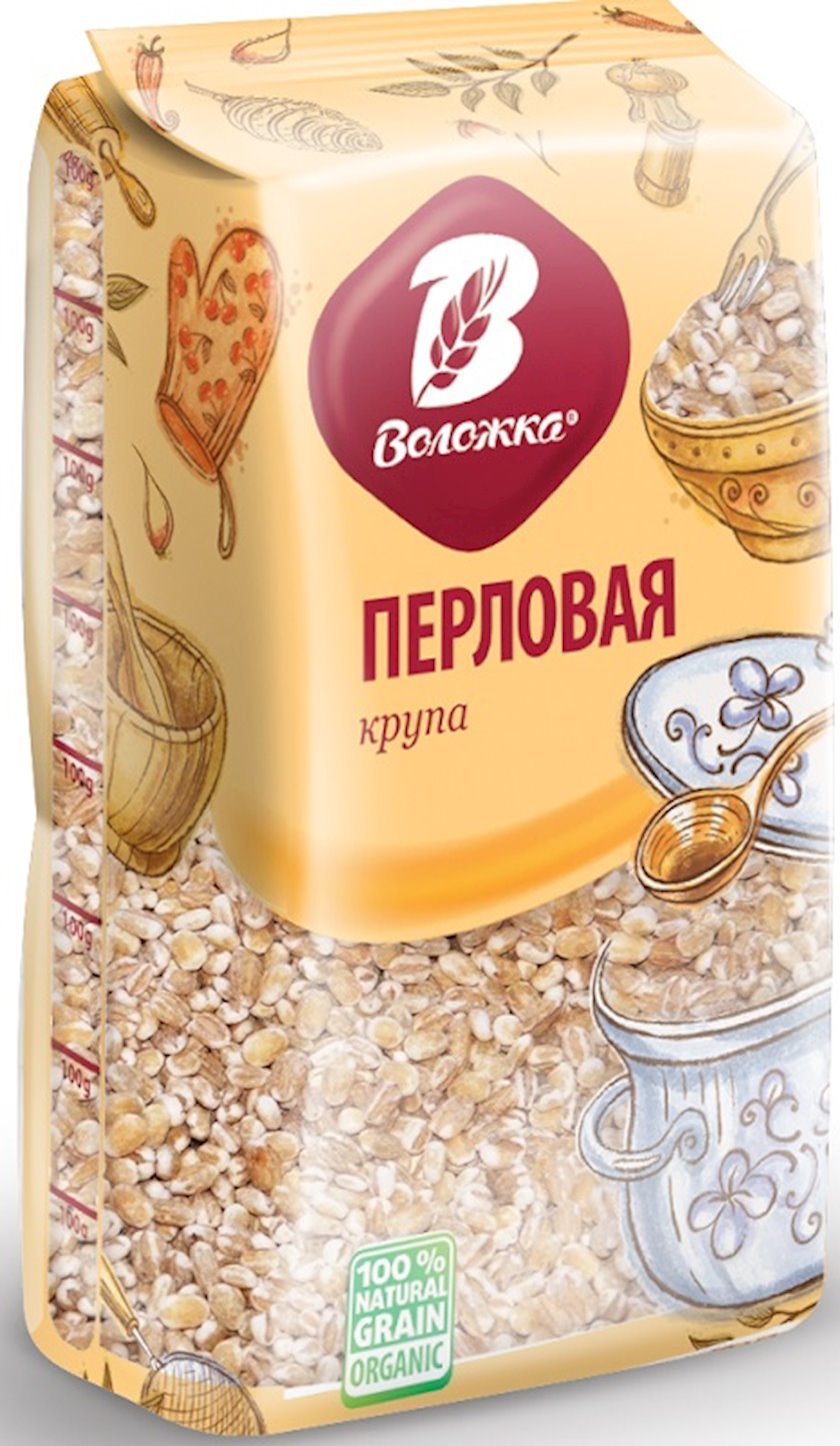 Перловая крупа Воложка, 800г - купить в Баку. Цена, обзор, отзывы, продажа