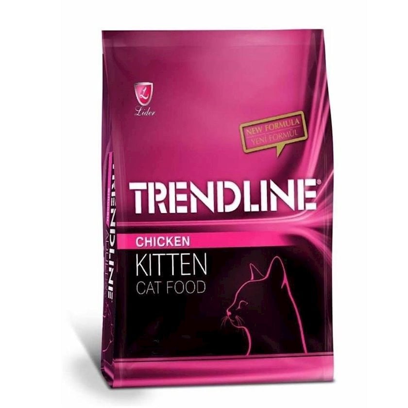 Сухой корм Trendline Kitten для котят со вкусом курицы,15 кг - купить в ...
