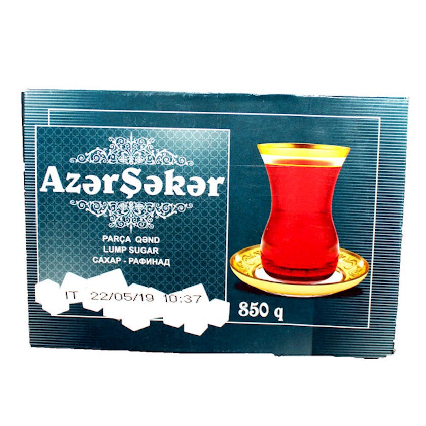 Сахар-рафинад AzərŞəkər 850 г - купить в Баку. Цена, обзор, отзывы, продажа