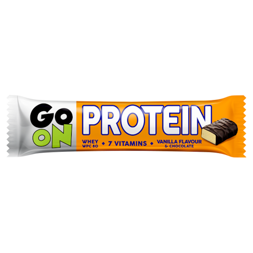 Proteinli baton Go On Nutrition Protein Vanila Flavour WPC 20% 50 q ...