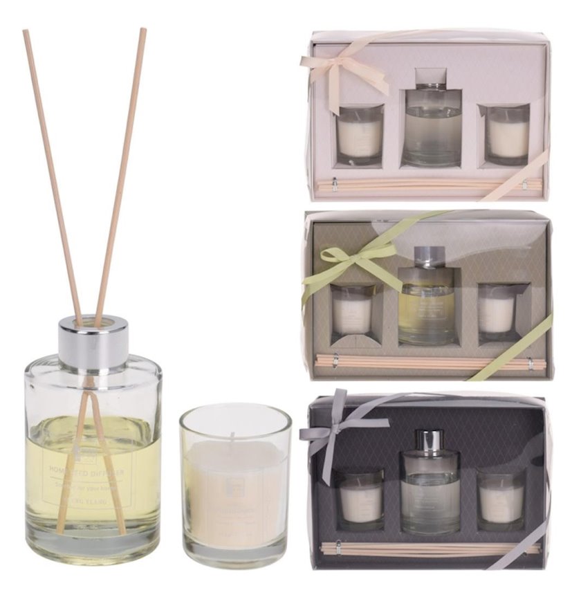 Набор ароматический Home Scent , 3 предмета, в ассортименте - купить в ...
