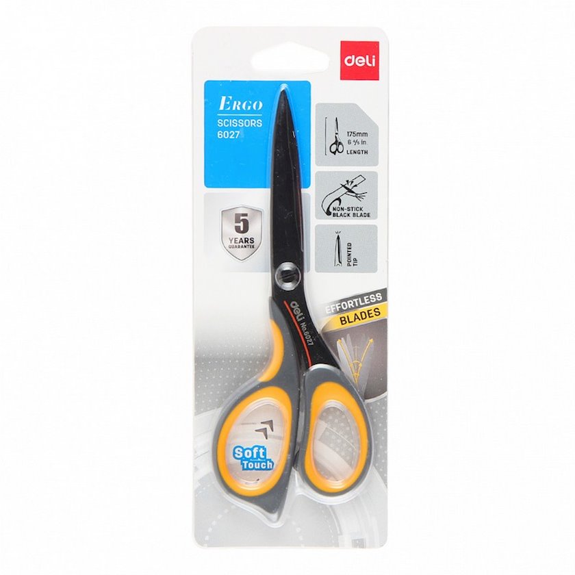 ᐈ Qayçı Deli Expert E6027, 17.5 sm, boz - qiymeti və satışı | ️ BIRMARKET