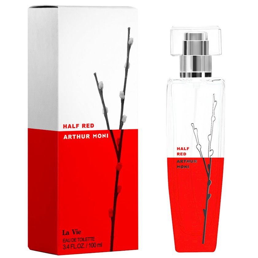 Dilis Parfum La Vie Arthur Moni Half Red qadınlar üçün tualet suyu 100 ...