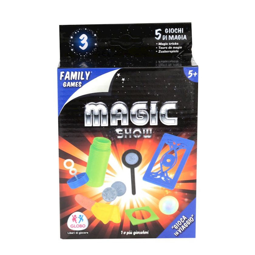 Набор фокусника Globo Magic Show, 5+ - купить в Баку. Цена, обзор ...