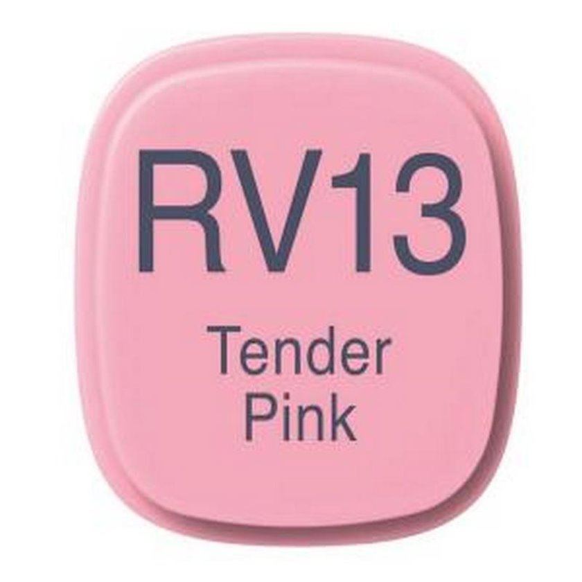 Текстовый маркер Copic Classic RV13, Tender Pink - купить в Баку. Цена, обзор, отзывы, продажа