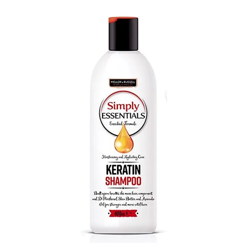 ᐈ Шампунь Mellor & Russell Simply Essentials Keratin 400 мл - купить по ...