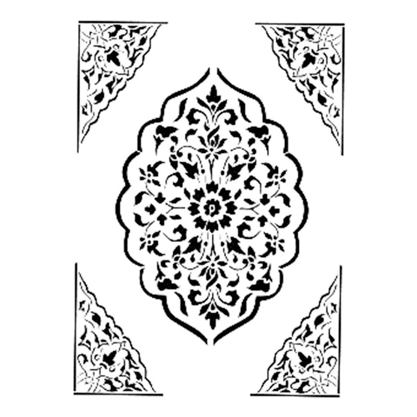 ᐈ Trafaret Cadence Template Private Serie 34, 25x36 - qiymeti və satışı ...