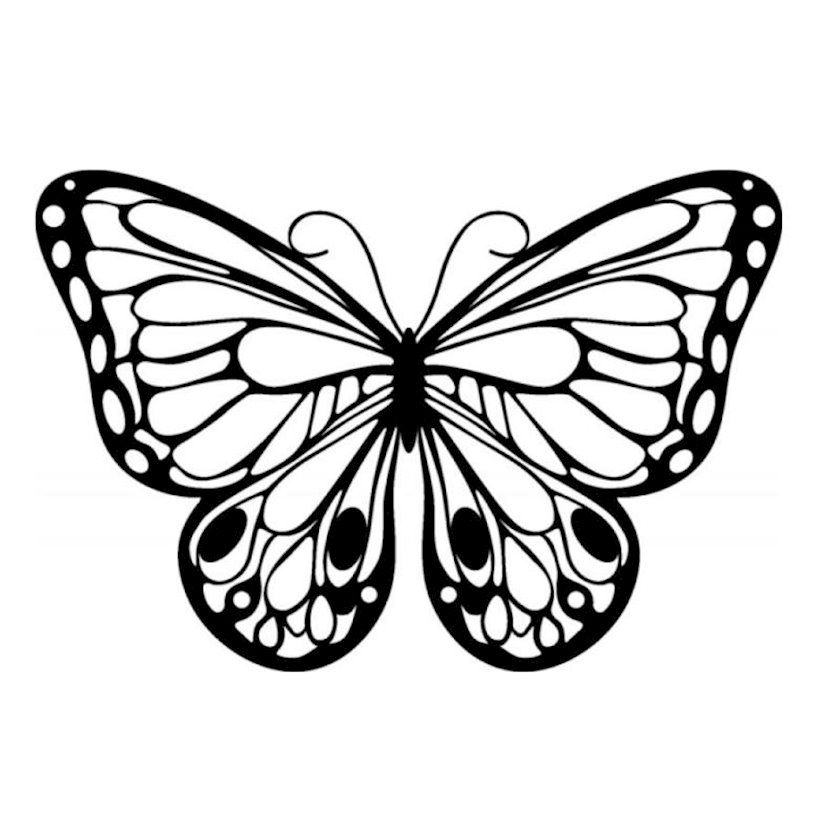 ᐈ Trafaret siluet yaratmaq üçün Marabu Silhouette Stencil Romantic ...