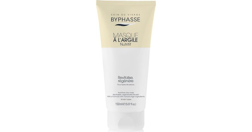 Питательная глиняная маска Byphasse Masque A L'Argile Nutritive Clay Mask 150 мл - купить в Баку ...