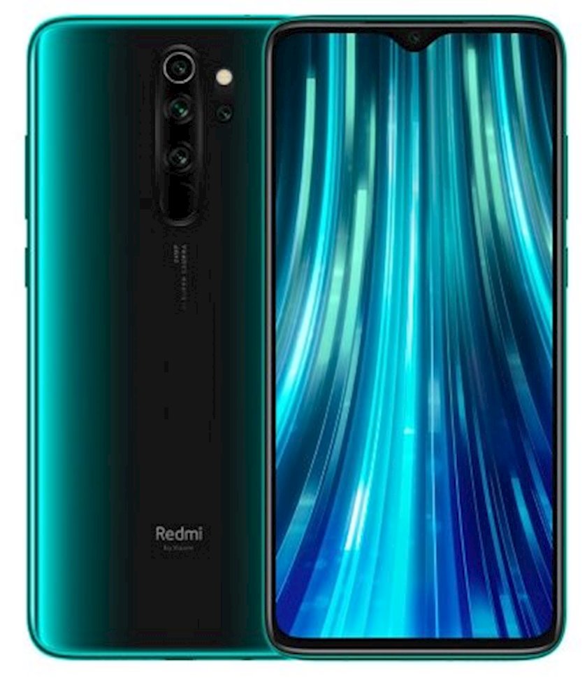 Smartfon Xiaomi Redmi Note 8 Pro 6GB/128GB Ocean Blue - qiymeti və ...