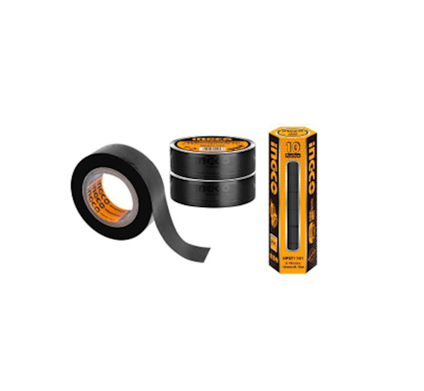 ᐈ İzolent Ingco HPET1101, Qara - qiymeti və satışı | ️ BIRMARKET