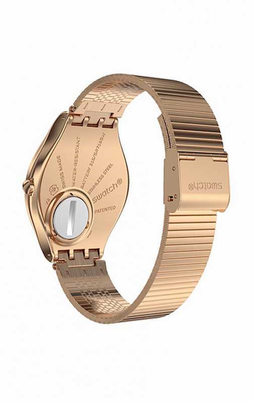 ᐈ Qol saatı Swatch Irony Skin SYXG101GG - qiymeti və satışı | ️ BIRMARKET