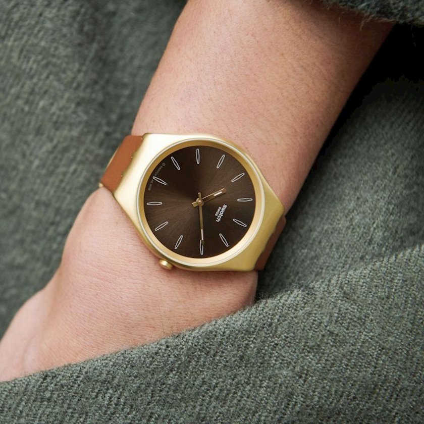 ᐈ Qol saatı Swatch Irony Skin SYXG104 - qiymeti və satışı | ️ BIRMARKET