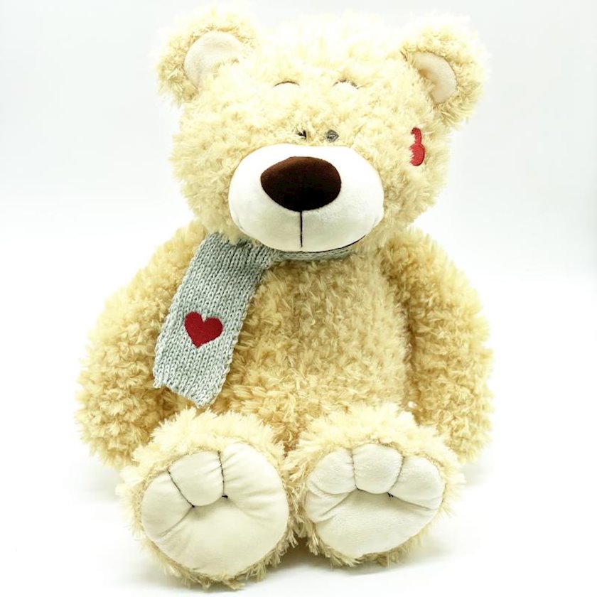 Игрушка мягкая Funny Toys Мишка G01W3289, бежевый - купить в Баку. Цена ...