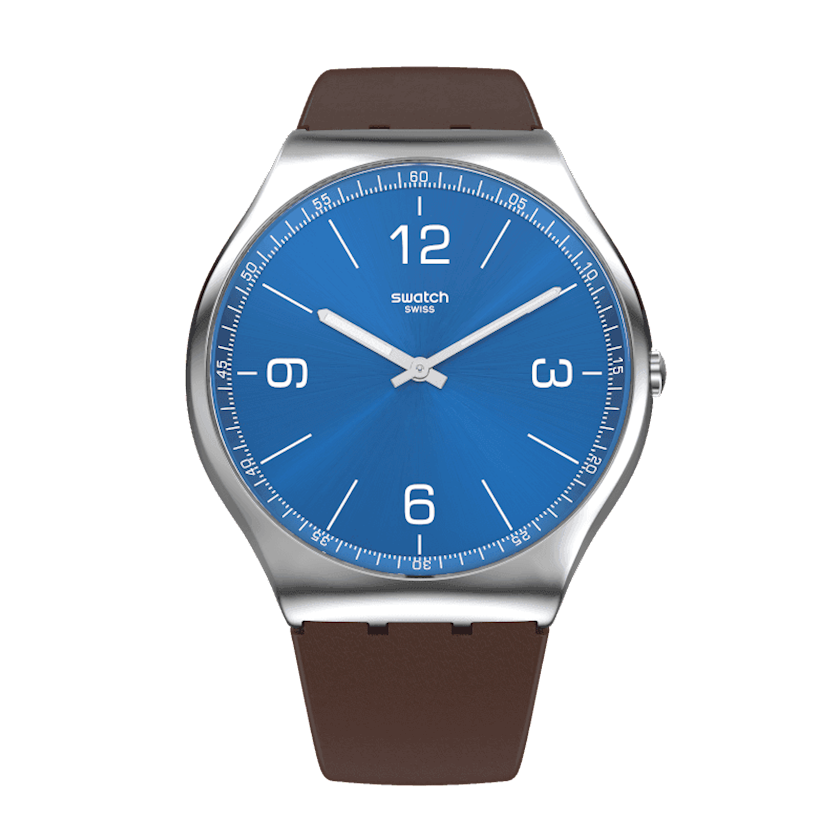 ᐈ Qol saatı Swatch Irony Skin Skinwind SS07S101 - qiymeti və satışı | ️ ...