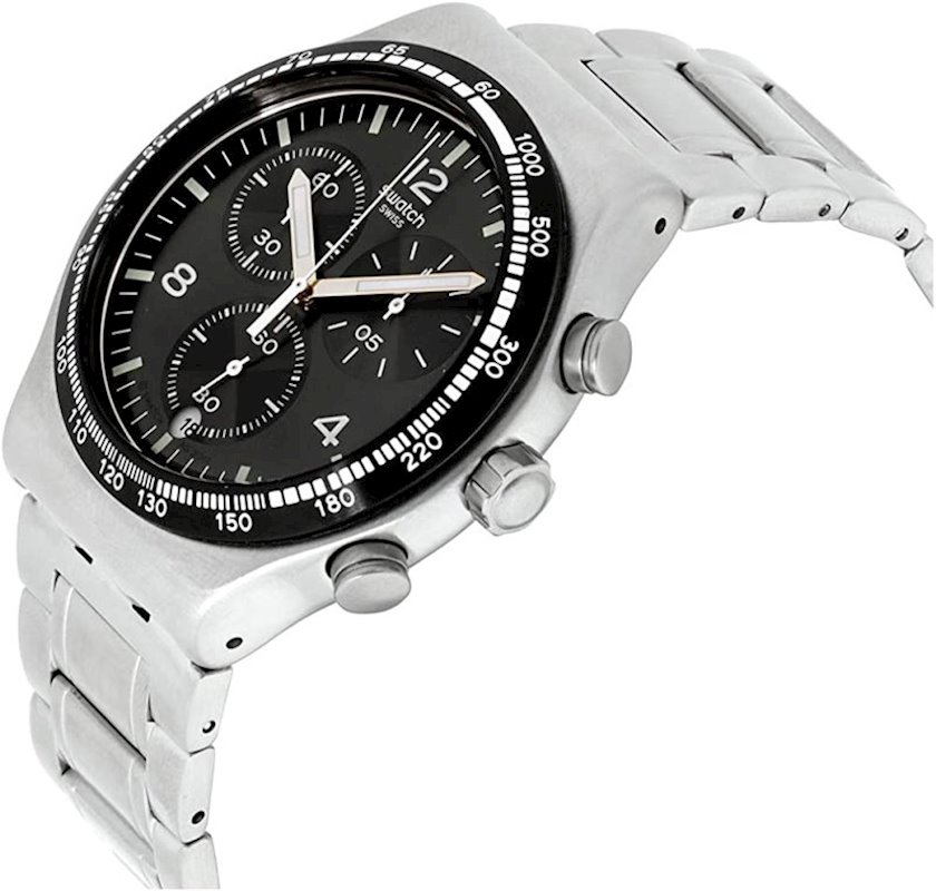 ᐈ Наручные часы Swatch New Irony Chrono YVS444G - купить по выгодной ...