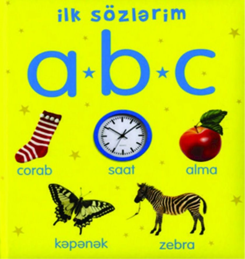 ᐈ Kitab İlk sözlərim ABC - qiymeti və satışı | ️ BIRMARKET