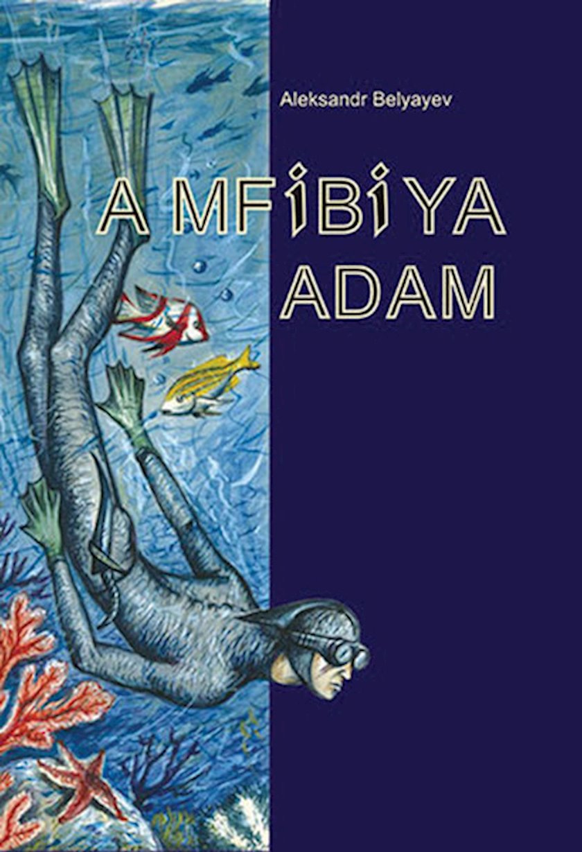 ᐈ Kitab Amfibiya adam, müəllif Александр Беляев - qiymeti və satışı | ️ ...