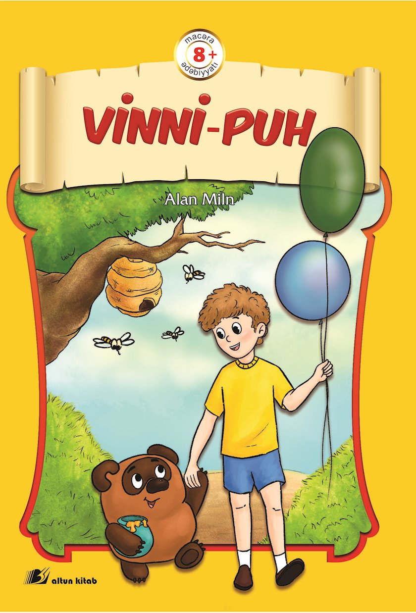 ᐈ Kitab Vinni-Puh, müəllif Alan Miln - qiymeti və satışı | ️ BIRMARKET