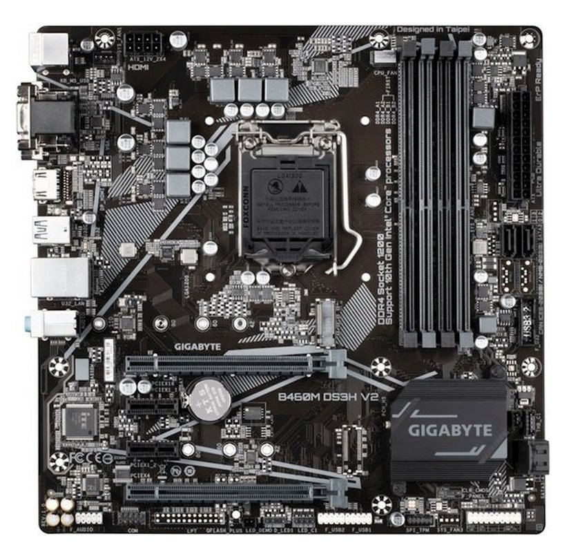 ᐈ Ana plata Gigabyte B460M DS3H V2 - qiymeti və satışı | ️ BIRMARKET