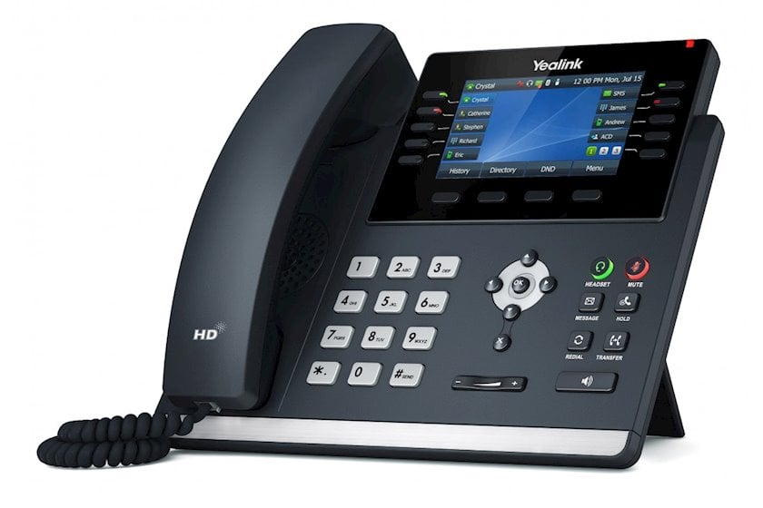 IP-телефон Yealink SIP-T46U Черный - купить в Баку. Цена, обзор, отзывы ...