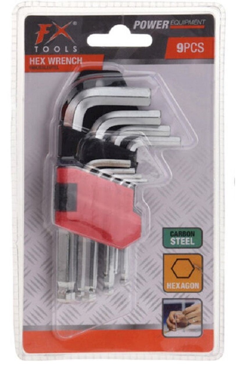 Набор складных шестигранных ключей FX Tools, 9 шт - купить в Баку. Цена ...