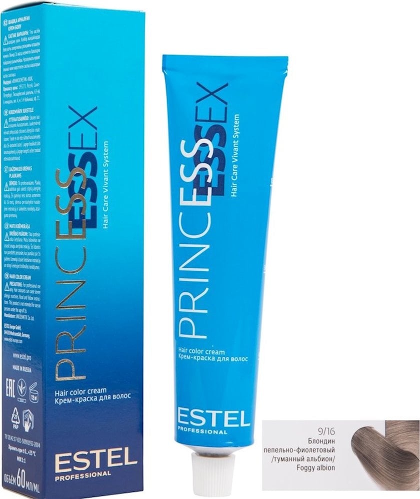 Крем краска для волос Estel Professional Princess Essex 9/16 Туманный ...
