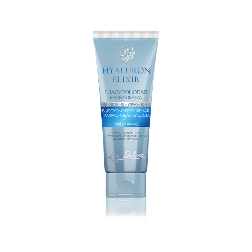 Maska-plyonka Liv Delano Hyaluron Elixir, hialuron 75 q - Qiymeti ...