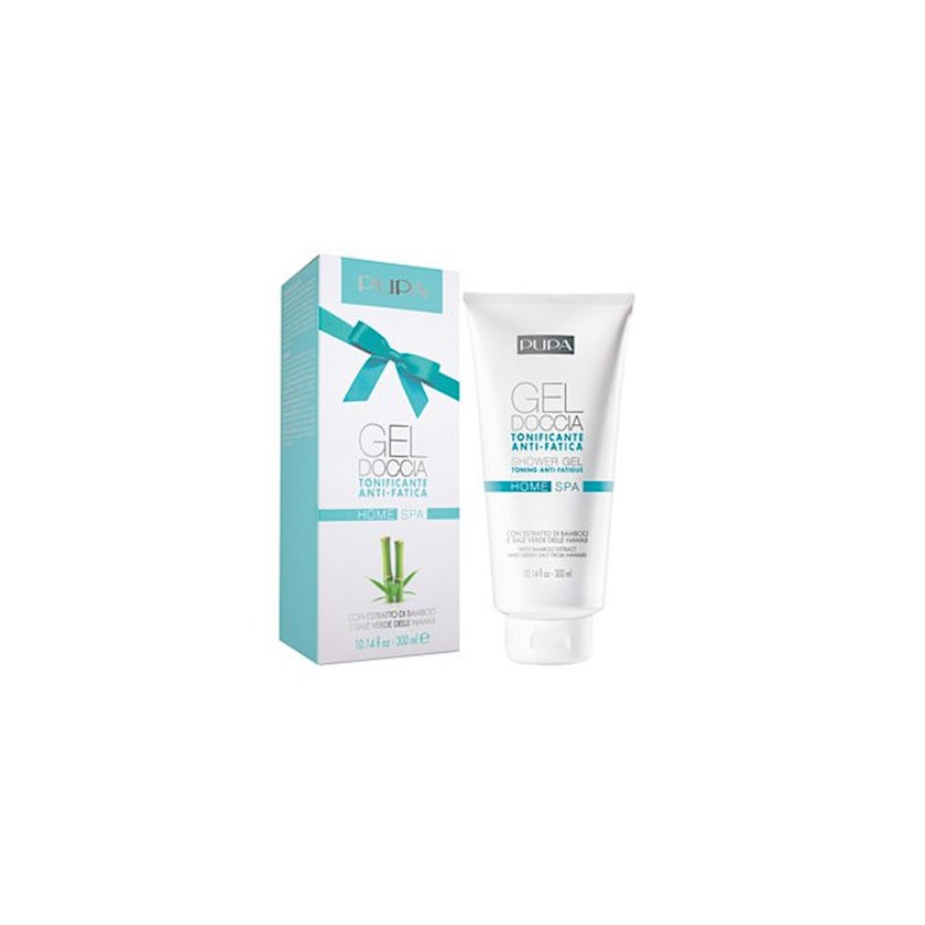 ᐈ Гель для душа Pupa Home Spa Тонизирующий и снимающий усталость 300 мл ...