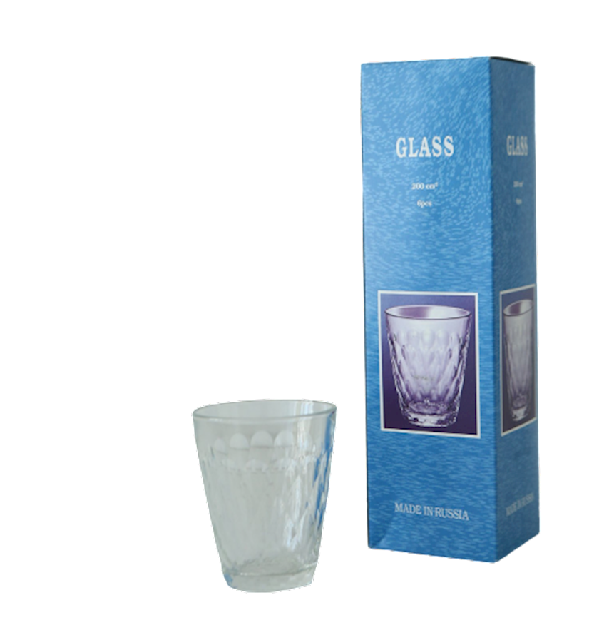 Su üçün stəkan dəsti,6 ədəd,200 ml - Qiymeti, Bakıda almaq. Satışı ...