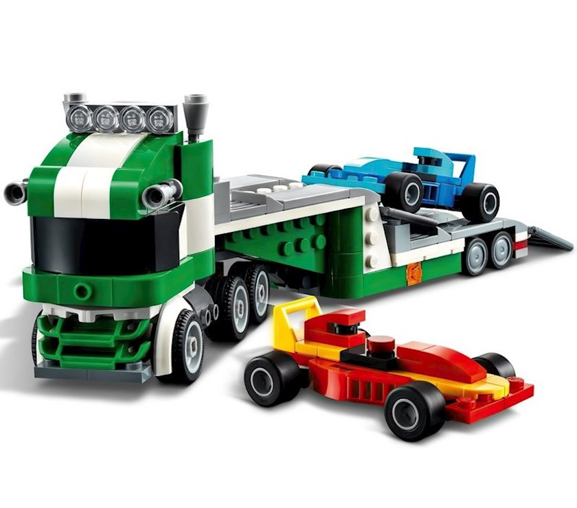 ᐈ Конструктор LEGO Creator Race Car Transporter 31113, 7+ лет, 328 ...