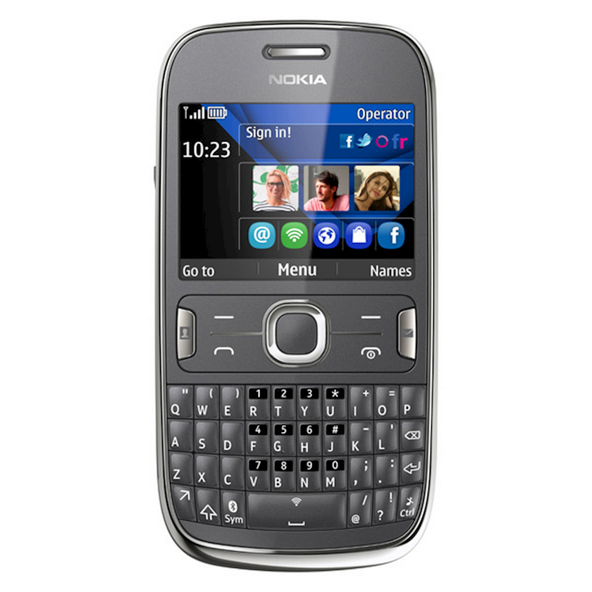Mobil telefon Nokia 302 RM-813 Dark Gray - Bakıda almaq. Qiymət, icmal ...