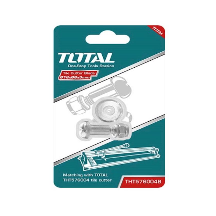 Резец для плиткореза Total THT576004B - купить в Баку. Цена, обзор ...