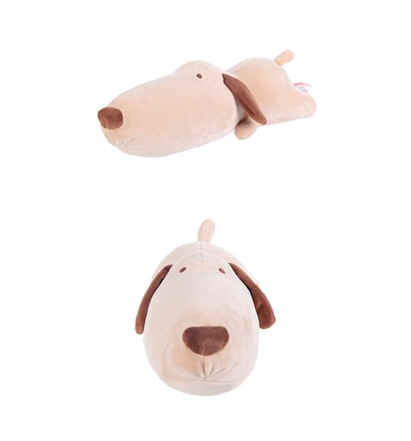 ᐈ Мягкая игрушка Miniso Large Head Dog, полиэстер, 41 см - купить по ...