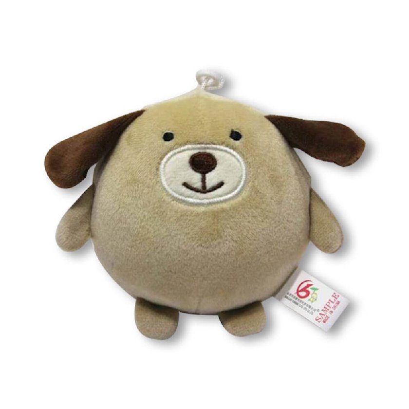 Yumşaq oyuncaq Miniso Cute Egg Shaped Dog Bag Charm, polyester, 10 sm ...