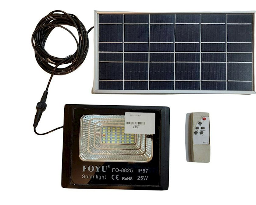 ᐈ Projektor Foyu Solar light IP67 FO-8825 25 Vt - qiymeti və satışı | ️ ...