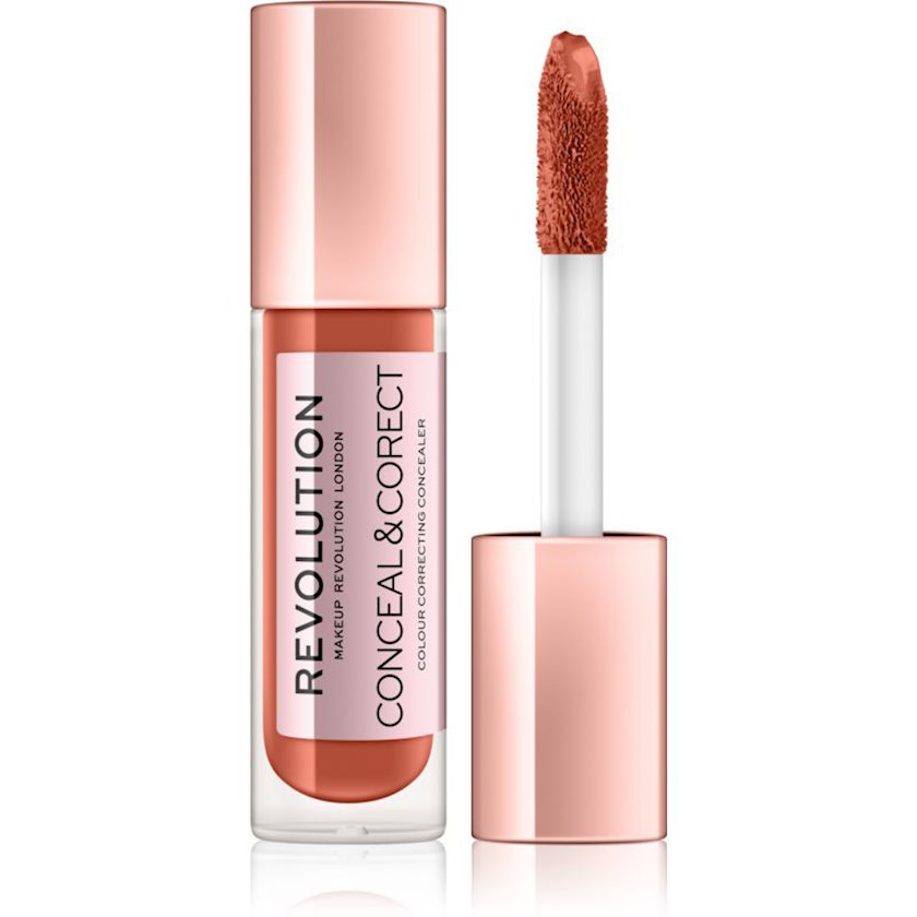 Konsiler Makeup Revolution Conceal & Correct Orange 3.4 ml - Qiymeti ...