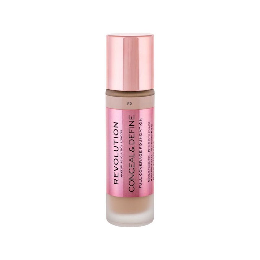 Konsiler Makeup Revolution Conceal and Define F2 23 ml - Qiymeti ...