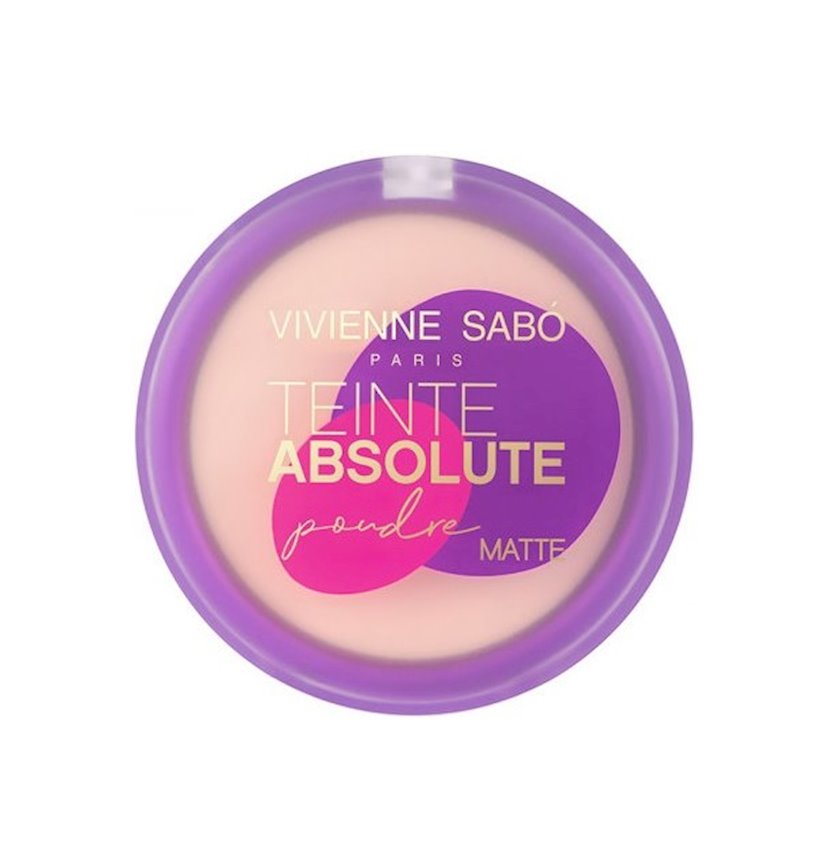 Компактная пудра Vivienne Sabo Teinte Absolute №1 6 г - купить в Баку ...