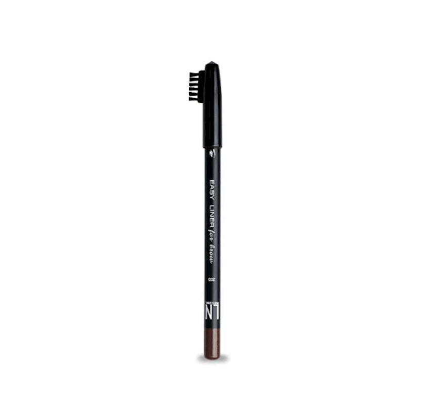 Карандаш для бровей LN Professional Easy Liner Brow Pencil 203 - купить ...