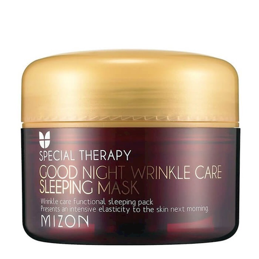 ᐈ Üz üçün gecə maskası Mizon Good Night Wrinkle Care Sleeping Mask ...