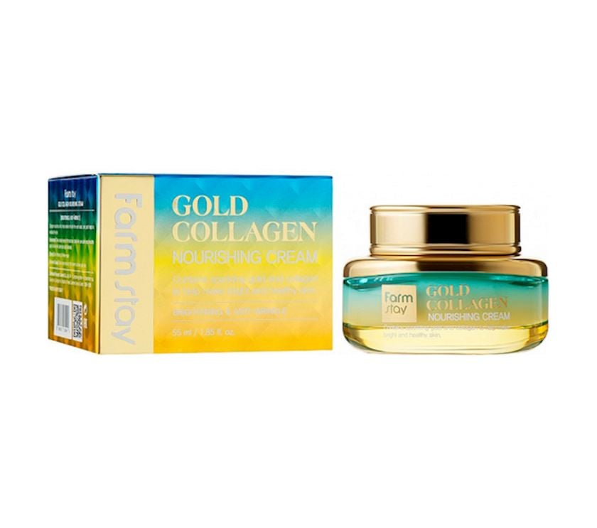 Крем для лица FarmStay Gold Collagen Nourishing Cream питательный с ...