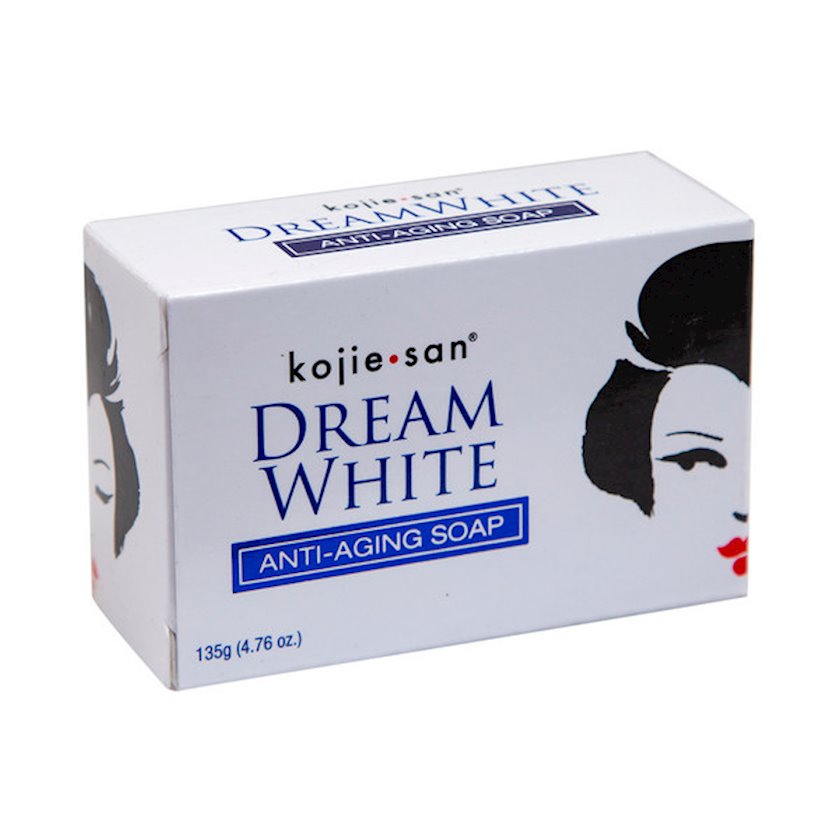 Туалетное мыло Kojie San Dream White Anti Aging 135 г - купить в Баку ...
