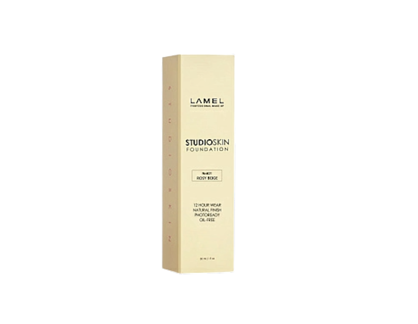 Тональный крем Lamel Studioskin Foundation 401 Rose Beige - купить в ...