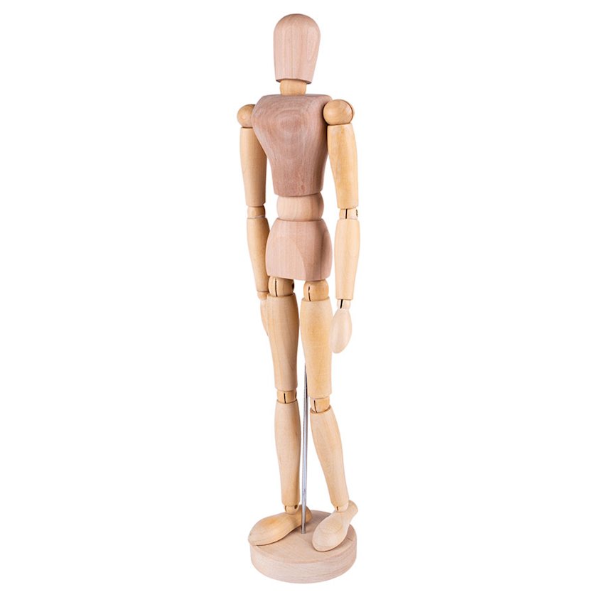 İnsan manekeni Невская палитра Сонет, qadın, taxta, 40 sm - Qiymeti ...