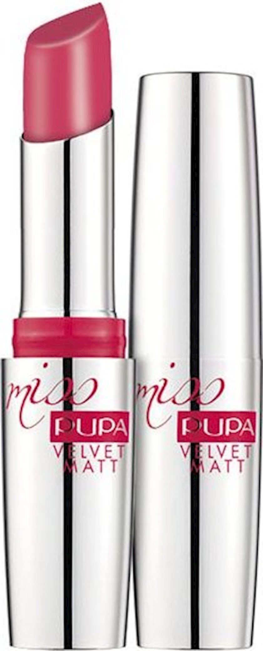Dodaq boyası Pupa Miss Pupa Velvet Matt 202 Pink Bomb 3.3 ml - Qiymeti ...